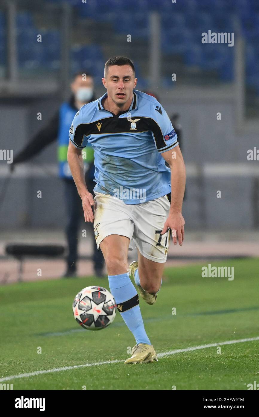 Alfredo Falcone - LaPresse 23/02/2021 Roma (Italy) Sport Soccer Lazio ...