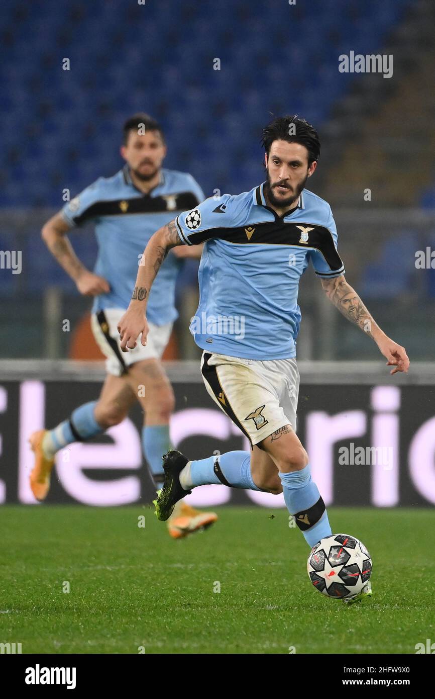 Alfredo Falcone - LaPresse 23/02/2021 Roma (Italy) Sport Soccer Lazio ...