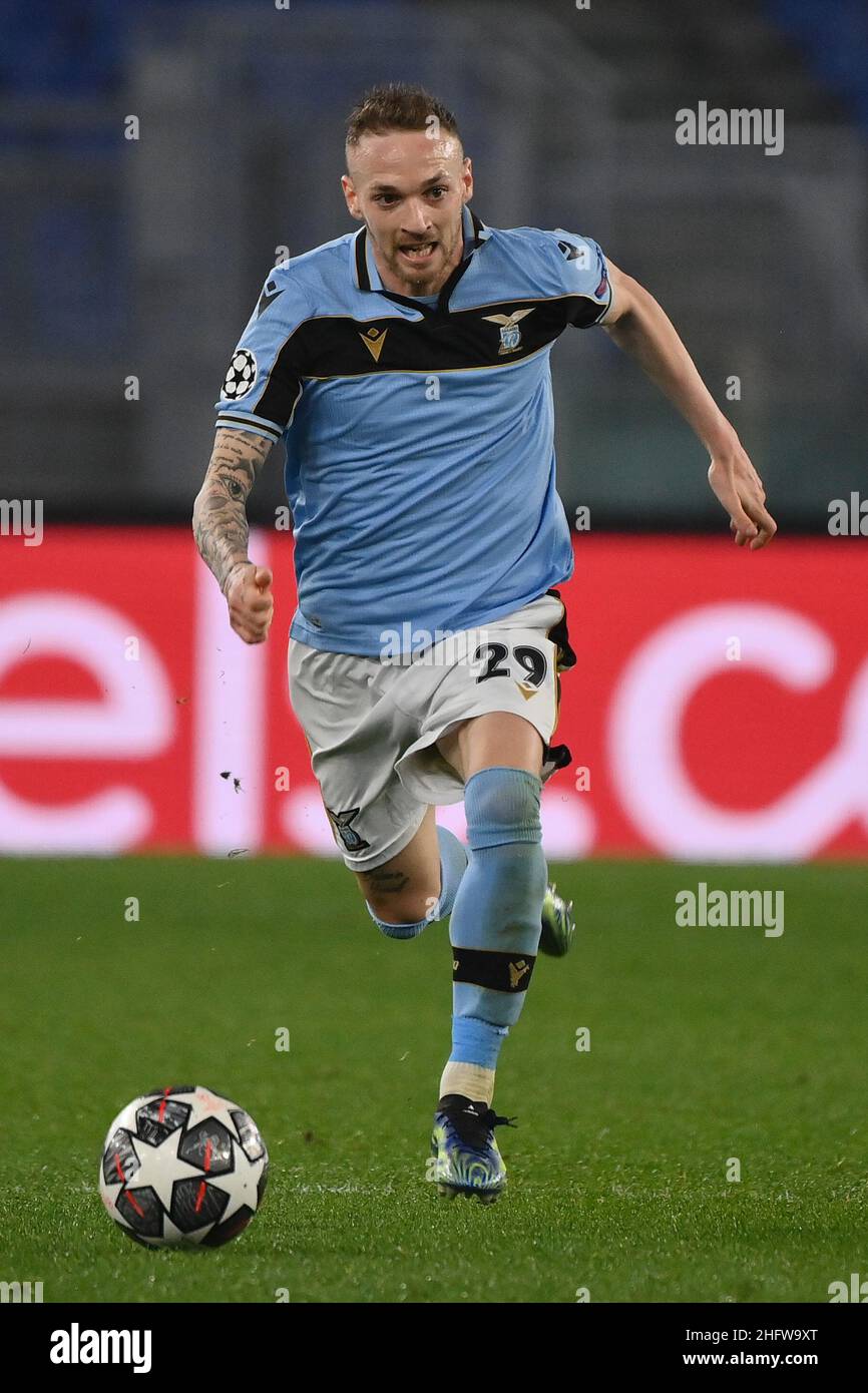 Alfredo Falcone - LaPresse 23/02/2021 Roma (Italy) Sport Soccer Lazio ...