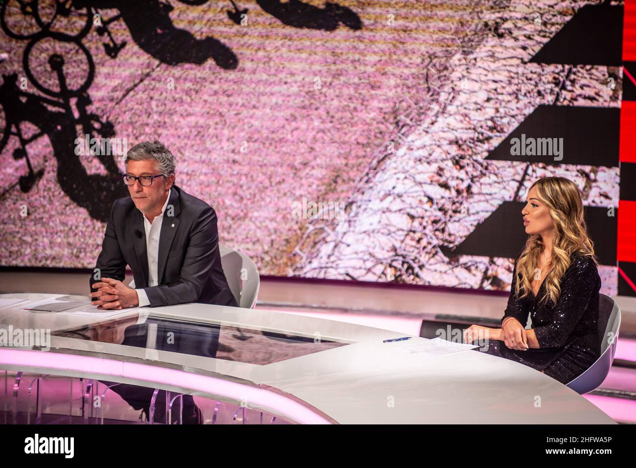 LaPresse - Claudio Furlan Febrary 24, 2021 - Milan(Italy)Sport Cycling ...