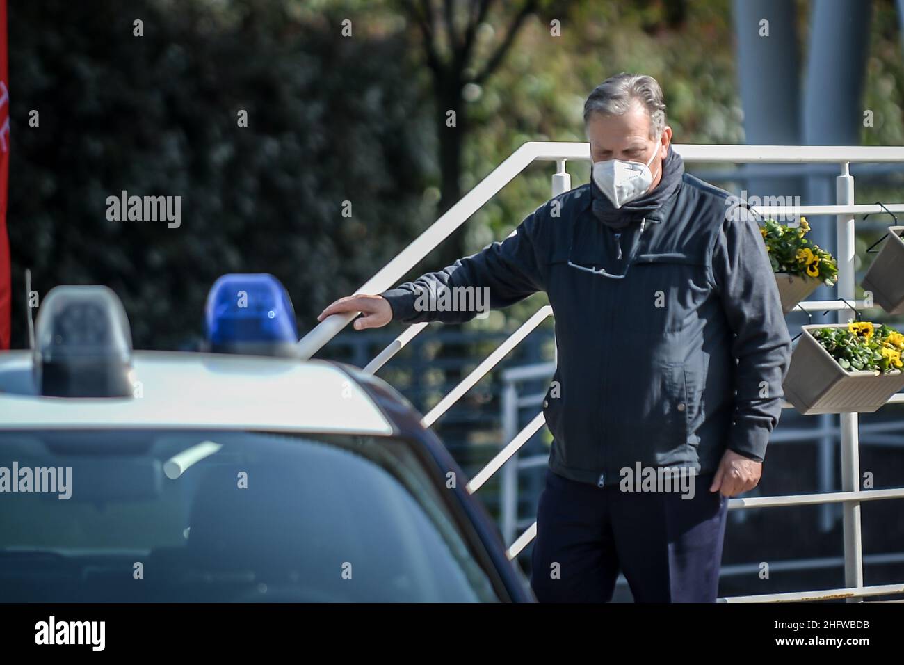 LaPresse - Claudio Furlan February 26, 2021 - Milan(Italy) Funeral ...
