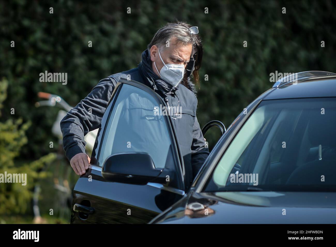 LaPresse - Claudio Furlan February 26, 2021 - Milan(Italy) Funeral ...