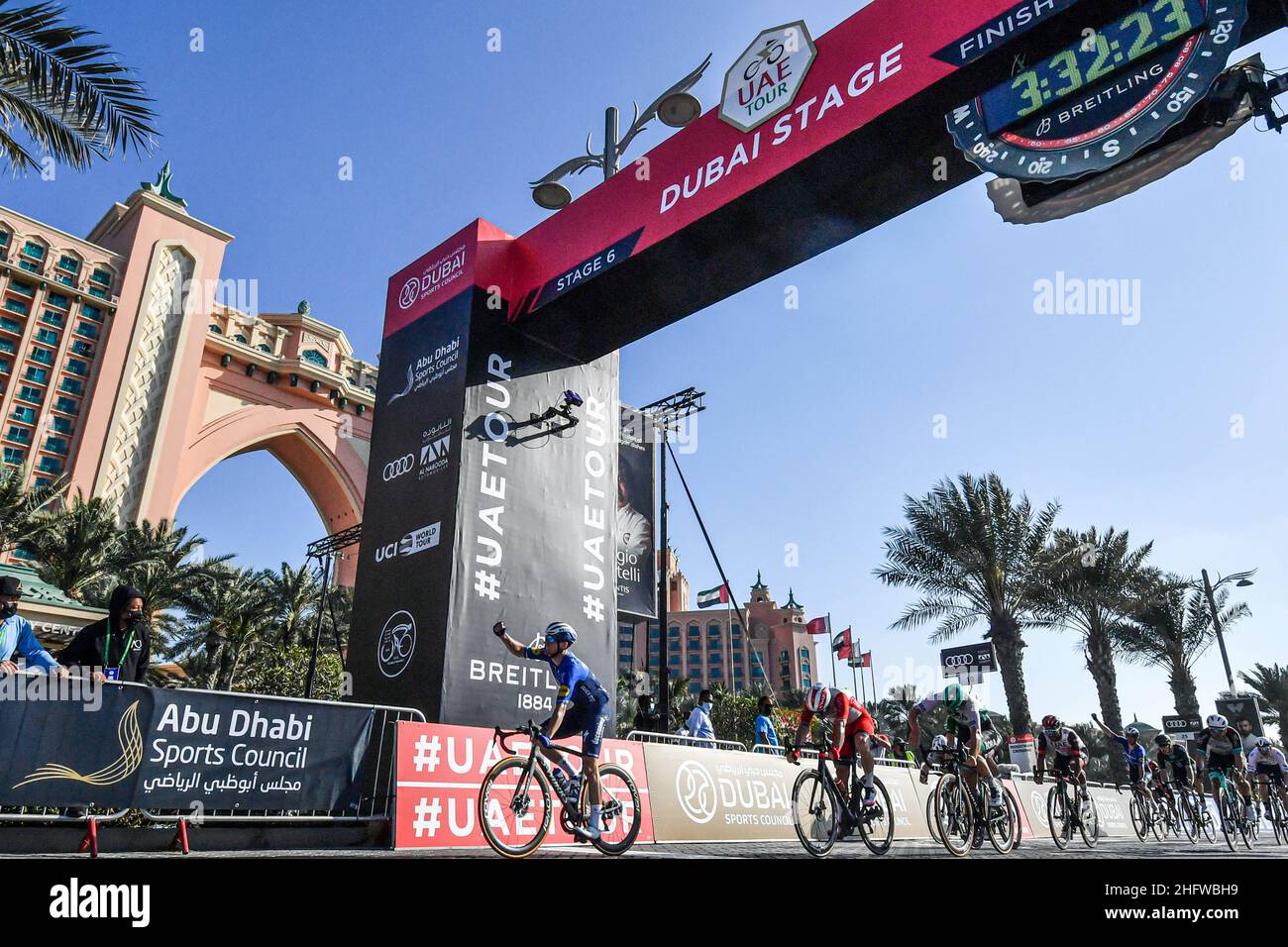 Gian Mattia D'Alberto - LaPresse February 26, 2021 Dubai (United Arab ...