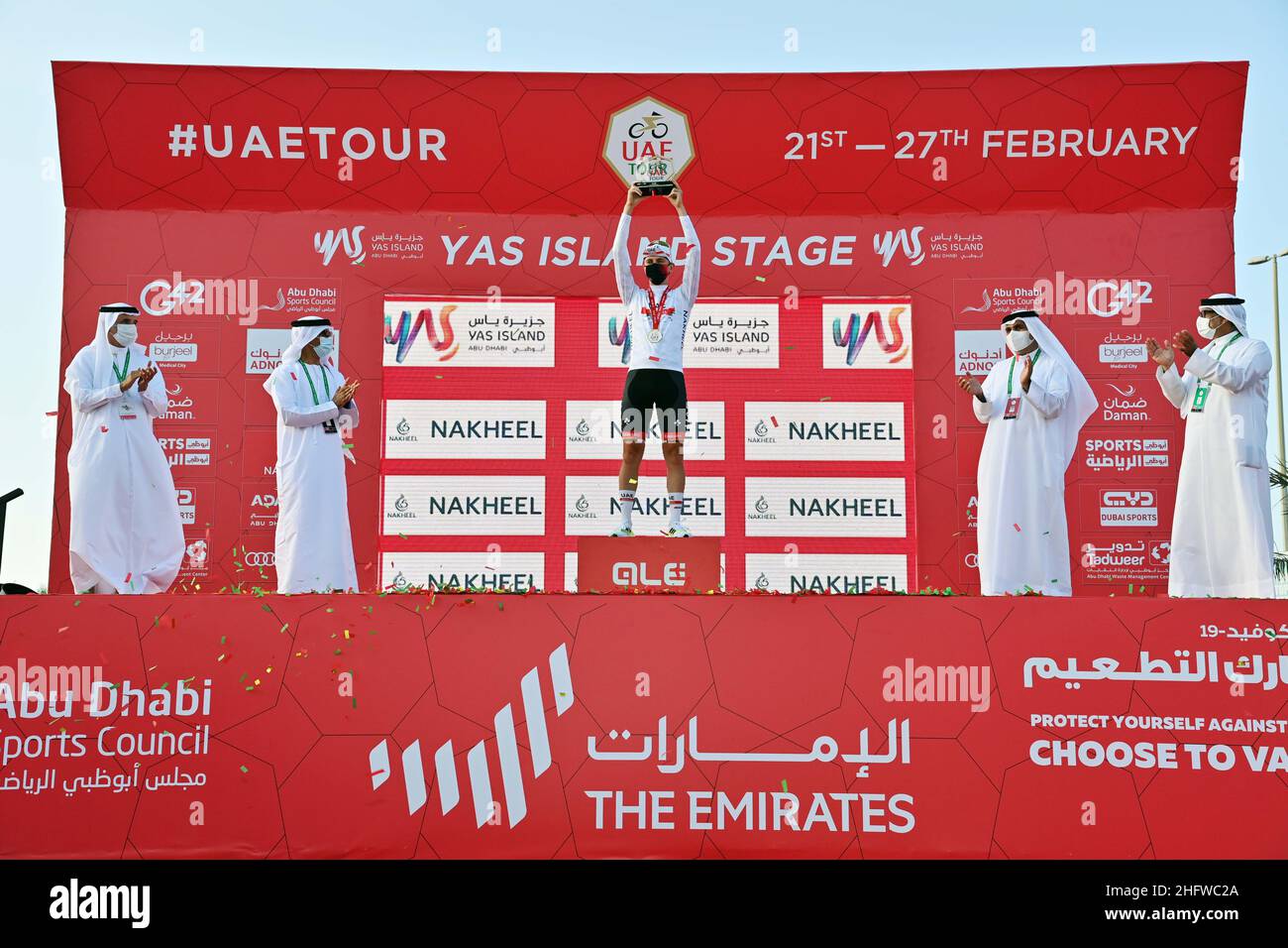 LaPresse - Gian Mattia D'Alberto February 27, 2021 Abu Dhabi (United ...