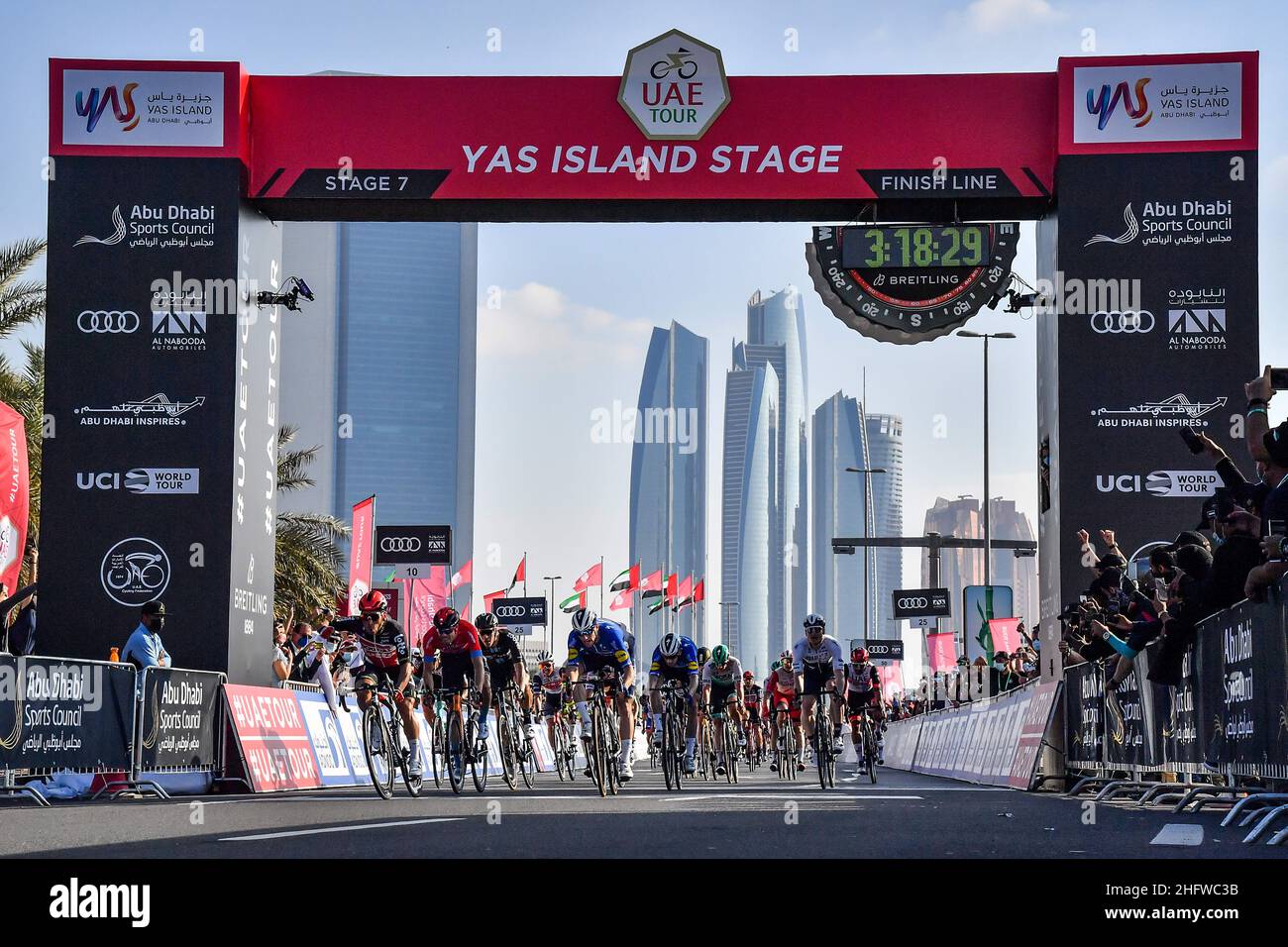 LaPresse - Gian Mattia D'Alberto February 27, 2021 Abu Dhabi (United ...