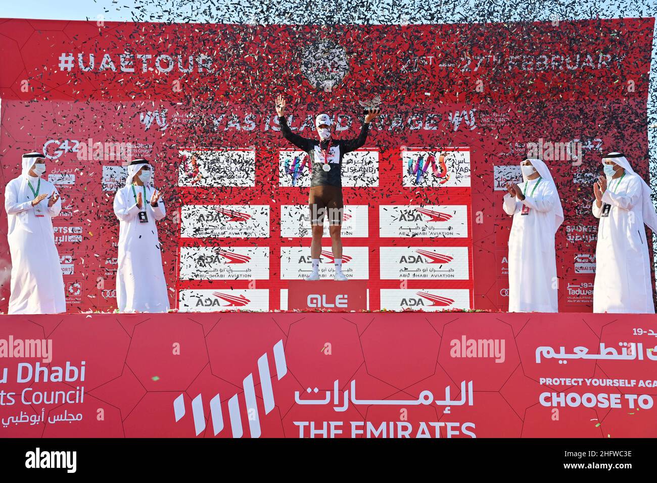 LaPresse - Gian Mattia D'Alberto February 27, 2021 Abu Dhabi (United ...