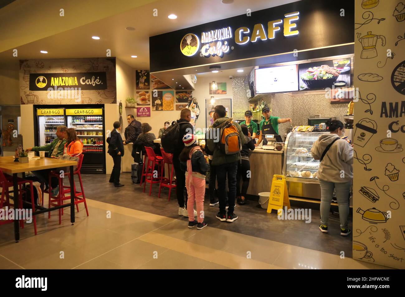 Amazonia cafe hi-res stock photography and images - Alamy