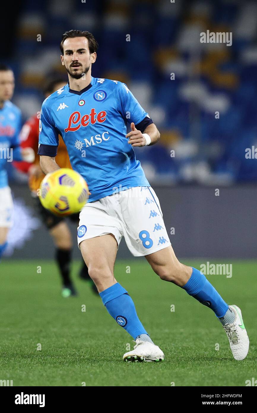 Alessandro Garofalo/LaPresse February 28, 2021 Naples, Italy sport ...