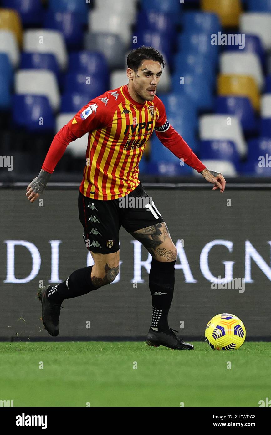 Nicolas viola of benevento calcio hi-res stock photography and images ...