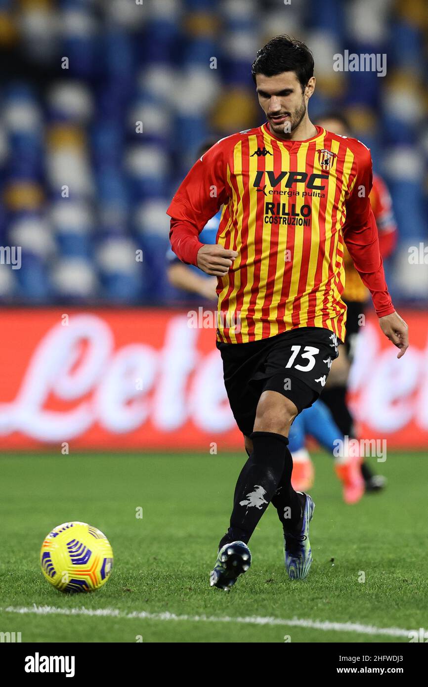 Alessandro Garofalo/LaPresse February 28, 2021 Naples, Italy sport ...