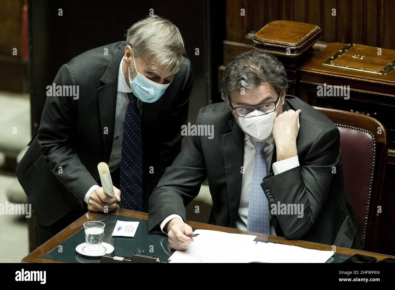 Roberto Monaldo / LaPresse 03-03-2021 Rome (Italy) Chamber of Deputies ...