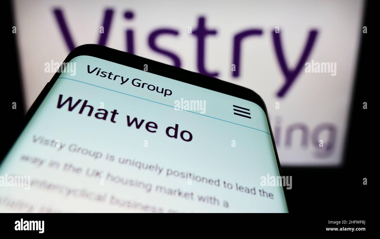 Vistry logo hi-res stock photography and images - Alamy