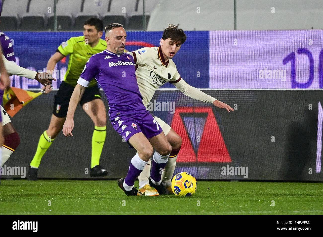 Fabio Rossi/AS Roma/LaPresse 03/03/2021 Florence (Italy) Sport Soccer ...