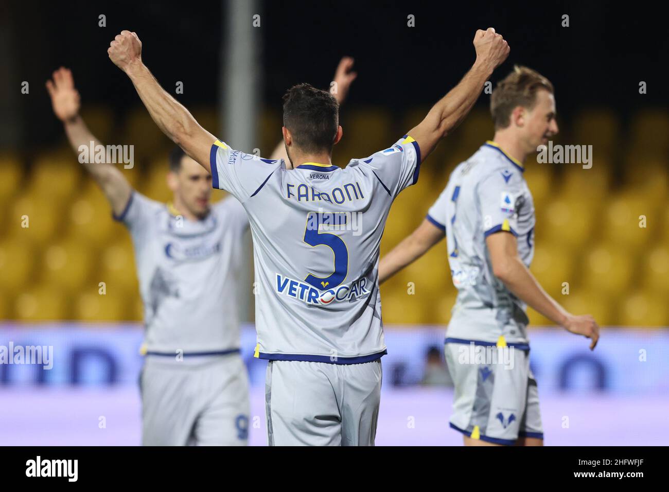 Alessandro Garofalo/LaPresse March 03, 2021 Benevento, Italy sport soccer Benevento vs Hellas ...