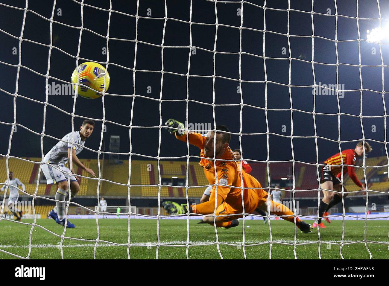 Alessandro Garofalo/LaPresse March 03, 2021 Benevento, Italy sport soccer Benevento vs Hellas ...