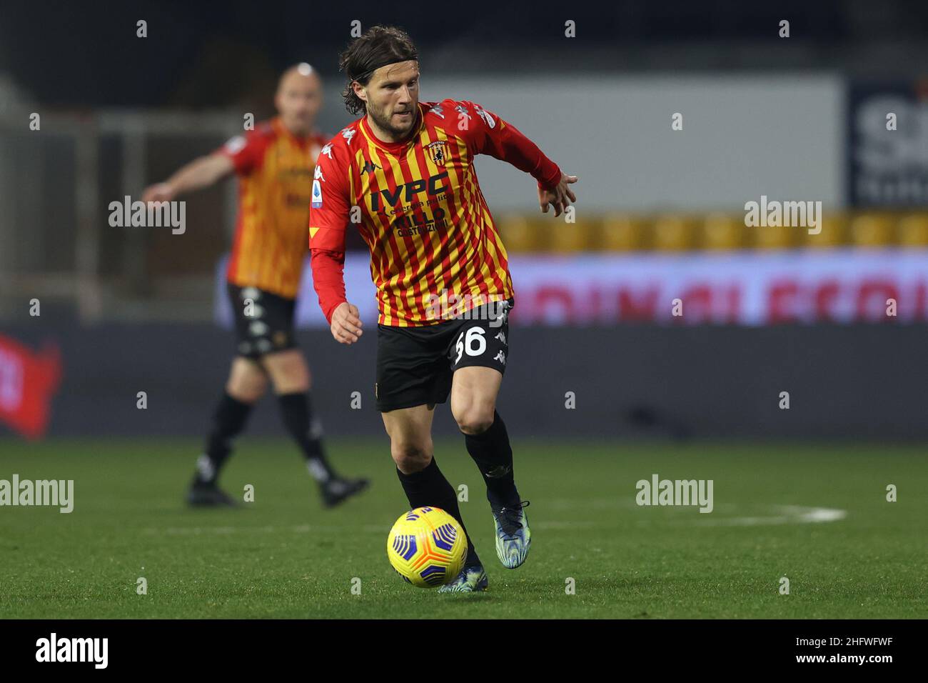 Perparim hetemaj of benevento calcio hi-res stock photography and ...