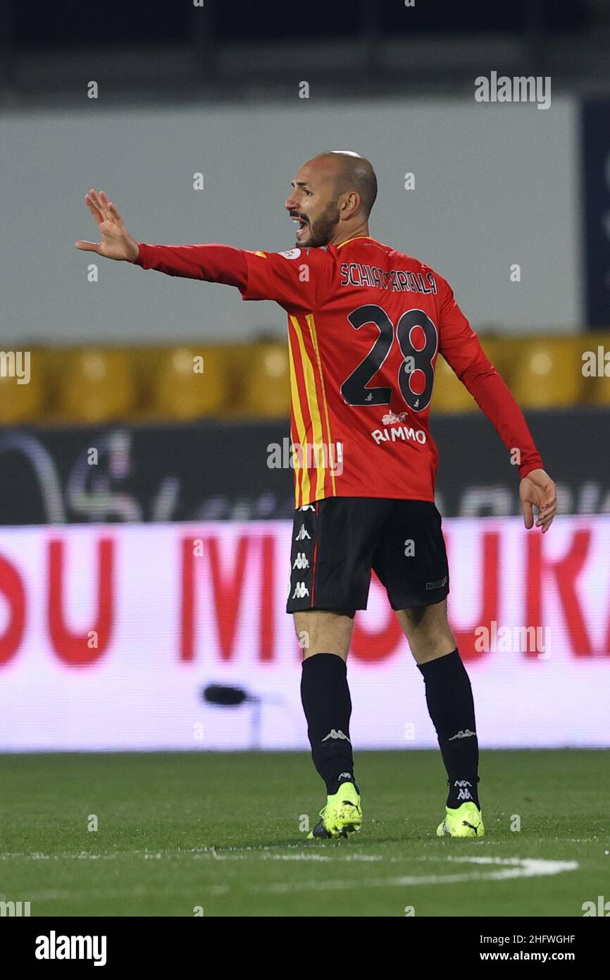 Alessandro Garofalo/LaPresse March 03, 2021 Benevento, Italy sport soccer Benevento vs Hellas ...