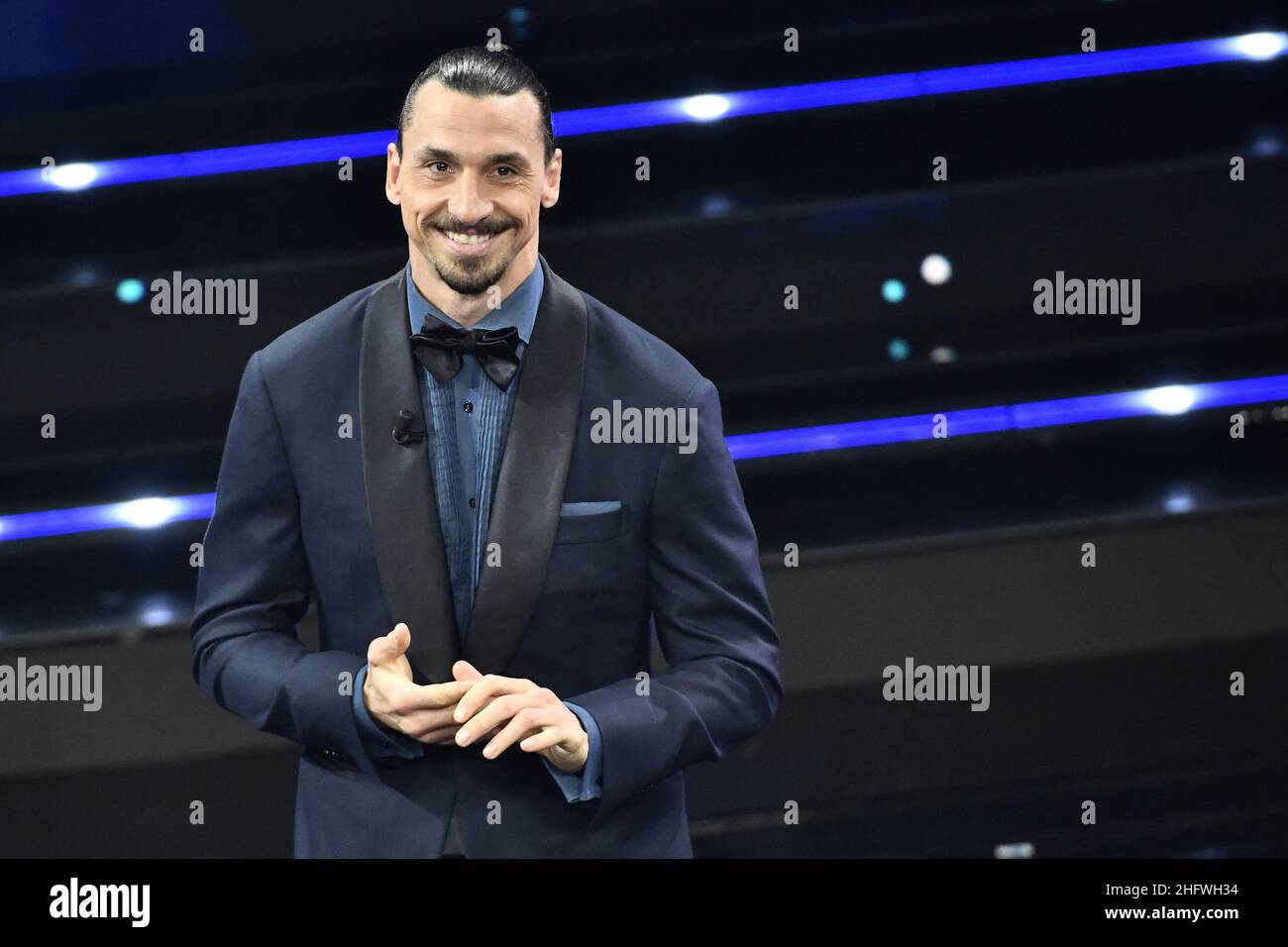 Matteo Rasero/LaPresse March 04, 2021 Sanremo, Italy Entertainment ...