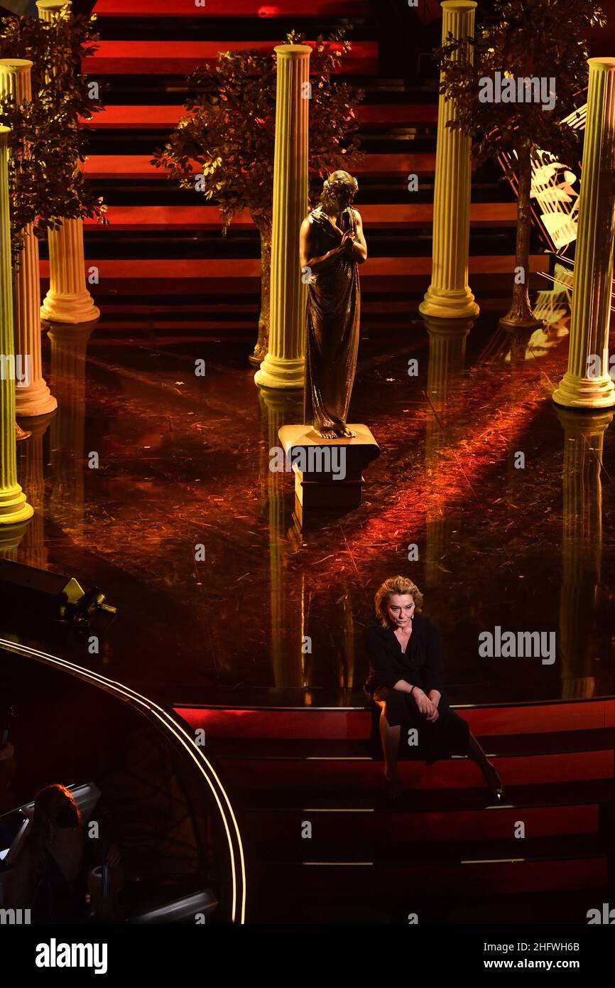 Matteo Rasero/LaPresse March 04, 2021 Sanremo, Italy Entertainment ...