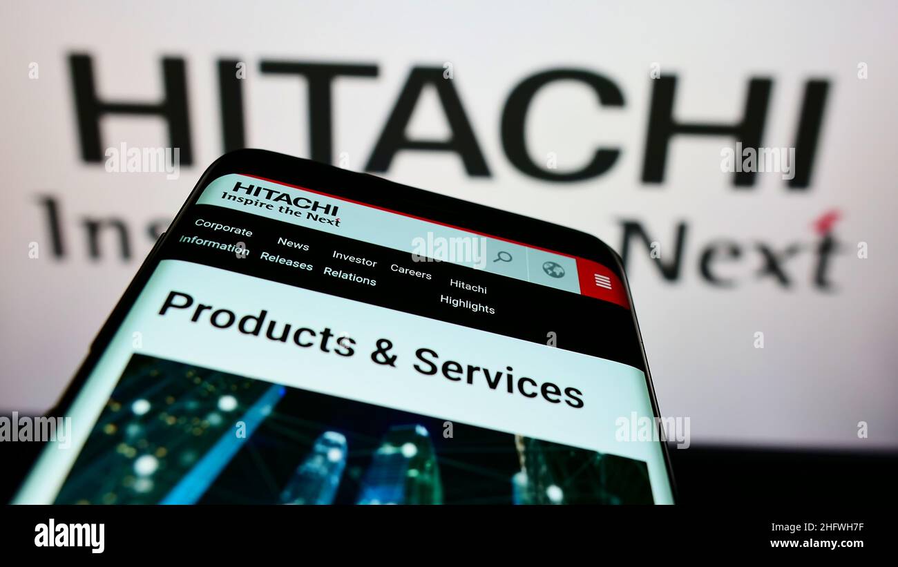 Hitachi seisakusho hi-res stock photography and images - Alamy