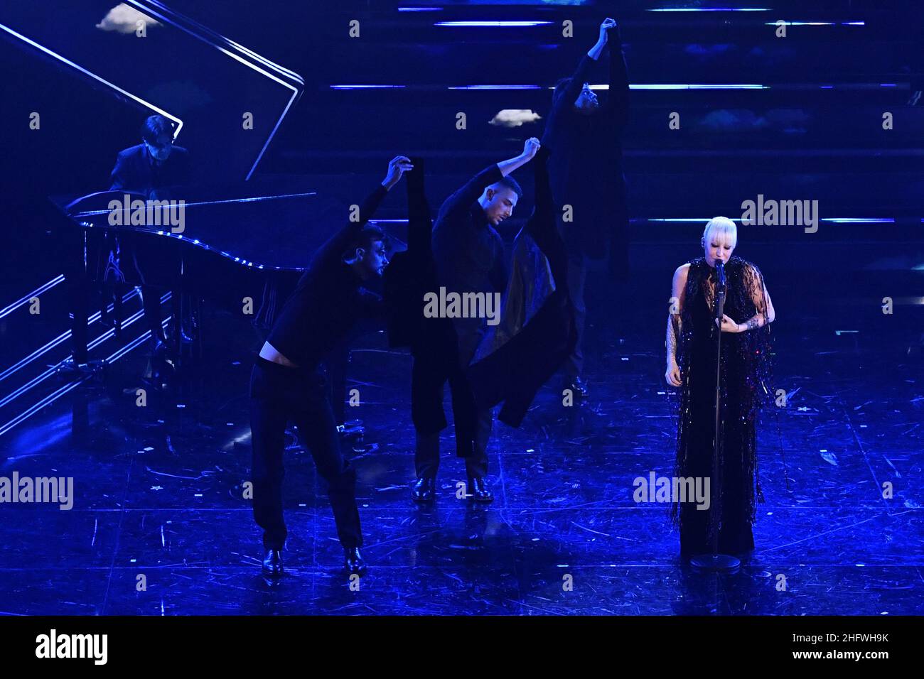 Matteo Rasero/LaPresse March 04, 2021 Sanremo, Italy Entertainment ...