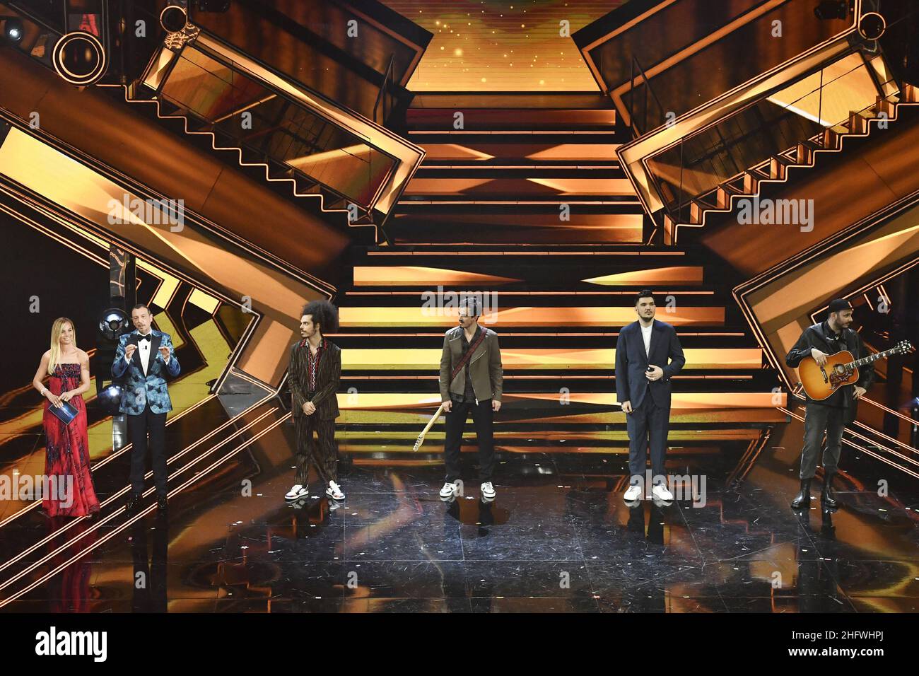 Matteo Rasero/LaPresse March 05, 2021 Sanremo, Italy entertainment ...