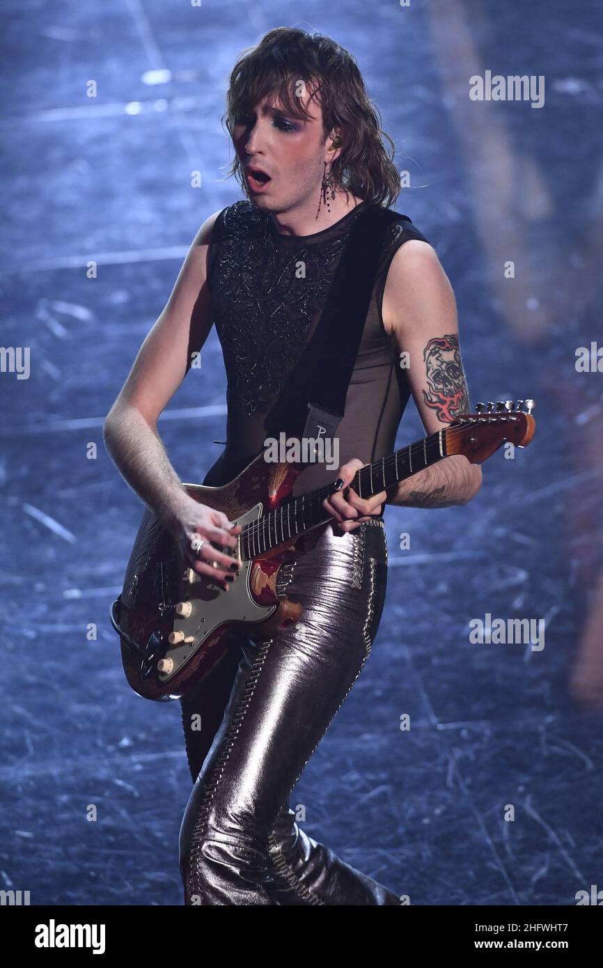 Matteo Rasero/LaPresse March 05, 2021 Sanremo, Italy entertainment ...