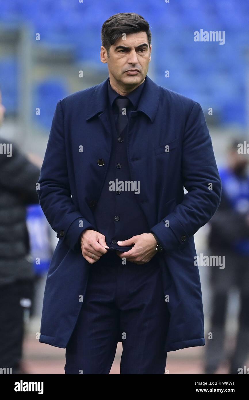 Luciano Rossi/ AS Roma/ LaPresse 07/03/2021 Rome (Italy) Sport Soccer ...