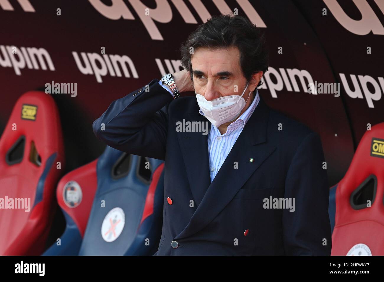 Urbano cairo presidente del torino fc hi-res stock photography and ...