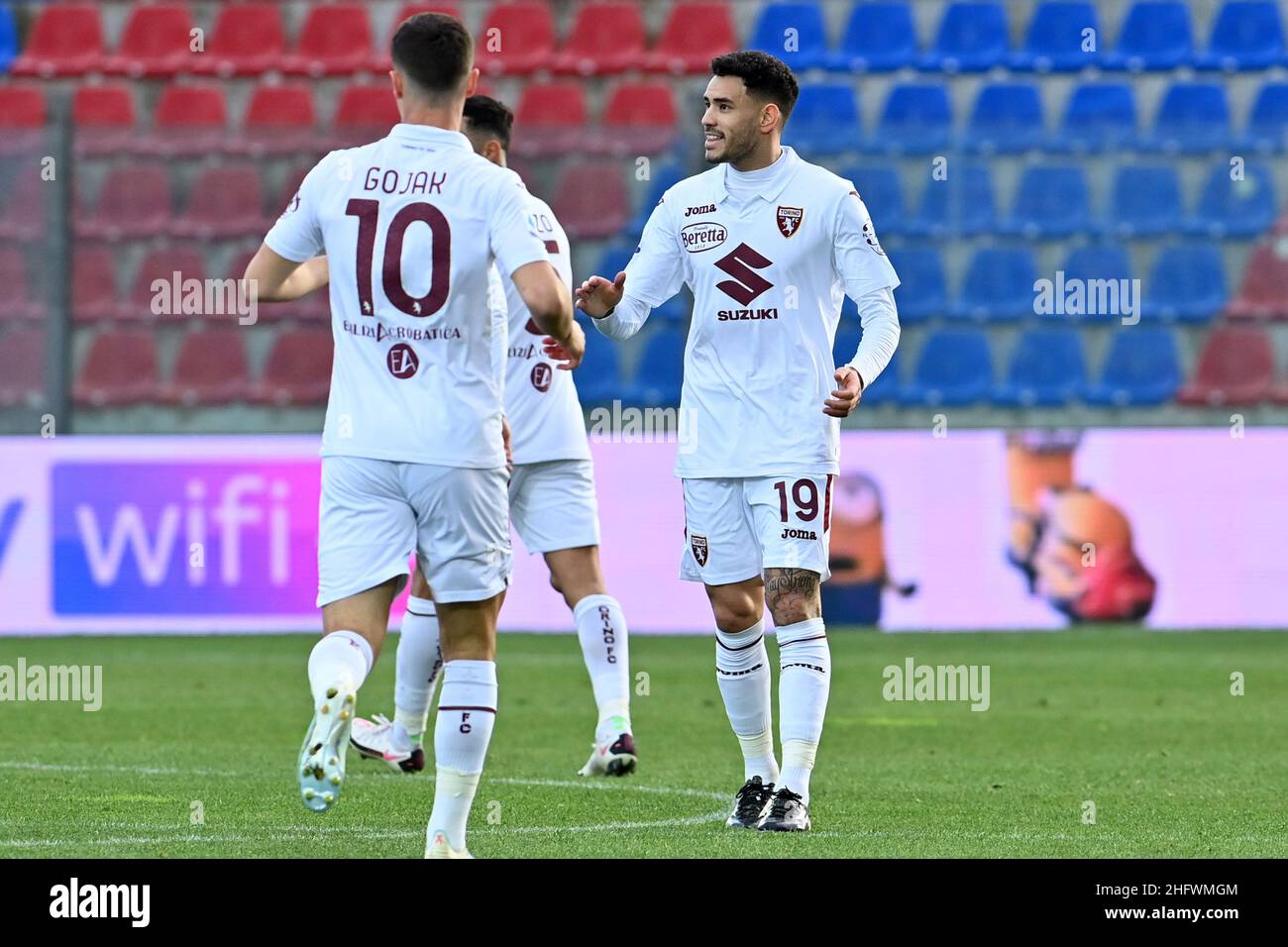 francesco mazzitello/LaPresse march 07, 2021 Crotone, Italy sport ...