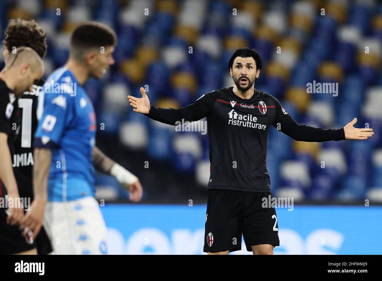 Alessandro Garofalo/LaPresse March 07, 2021 Naples, Italy sport soccer ...