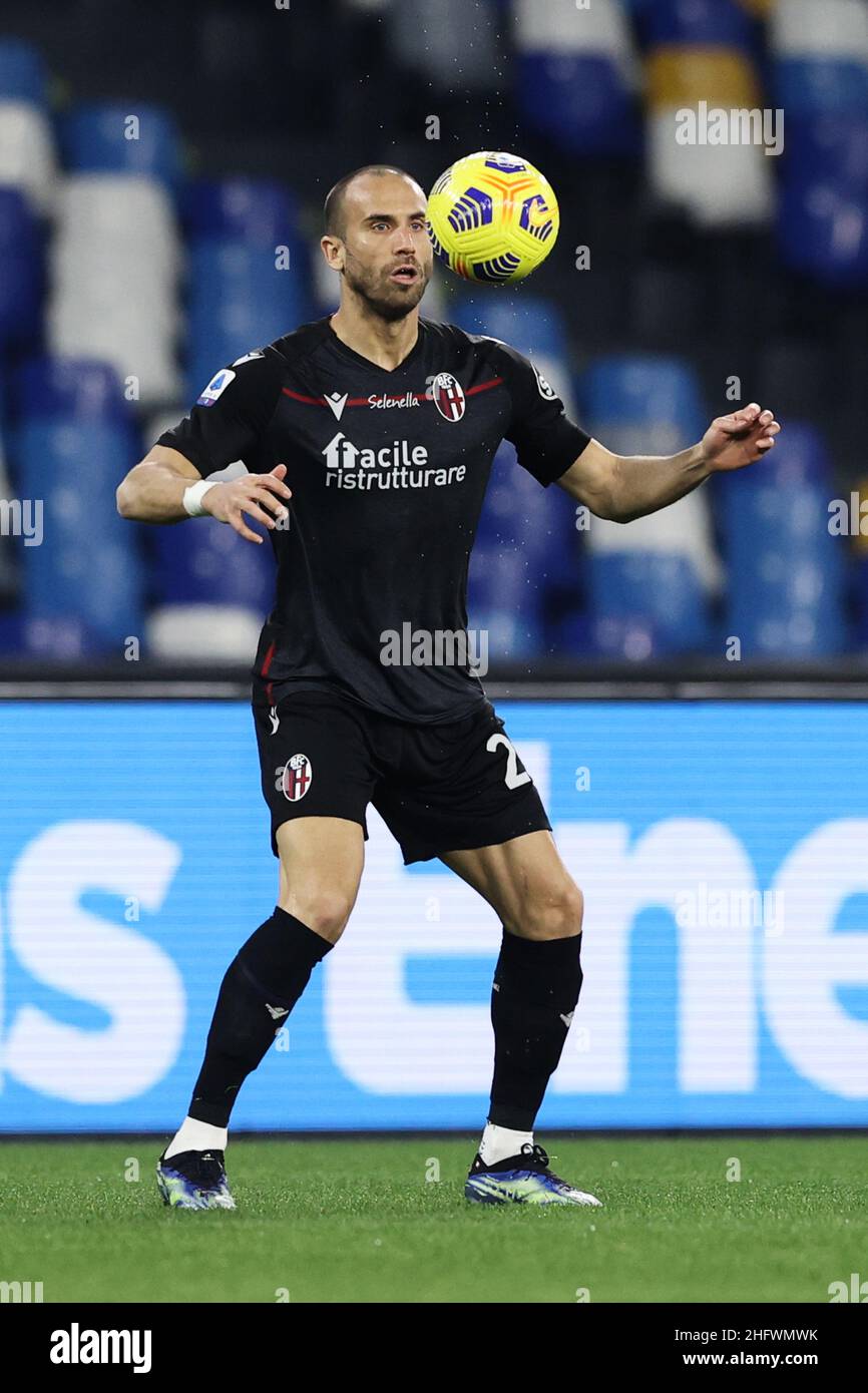 Alessandro Garofalo/LaPresse March 07, 2021 Naples, Italy sport soccer ...