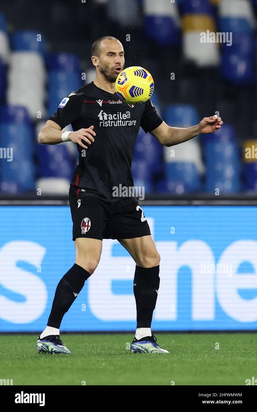 Alessandro Garofalo/LaPresse March 07, 2021 Naples, Italy sport soccer ...