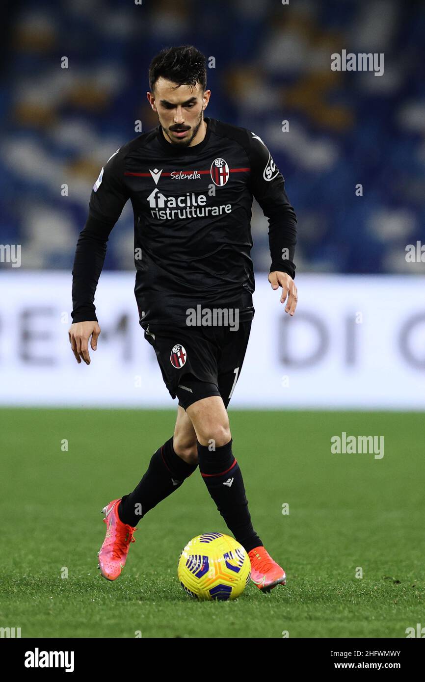 Alessandro Garofalo/LaPresse March 07, 2021 Naples, Italy sport soccer ...