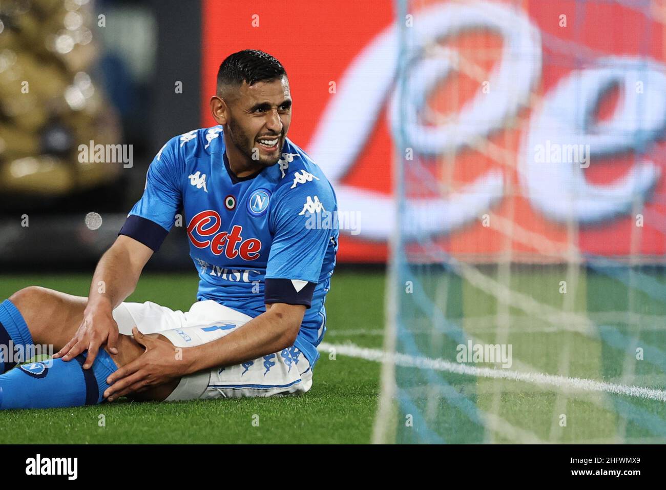 Alessandro Garofalo/LaPresse March 07, 2021 Naples, Italy sport soccer ...