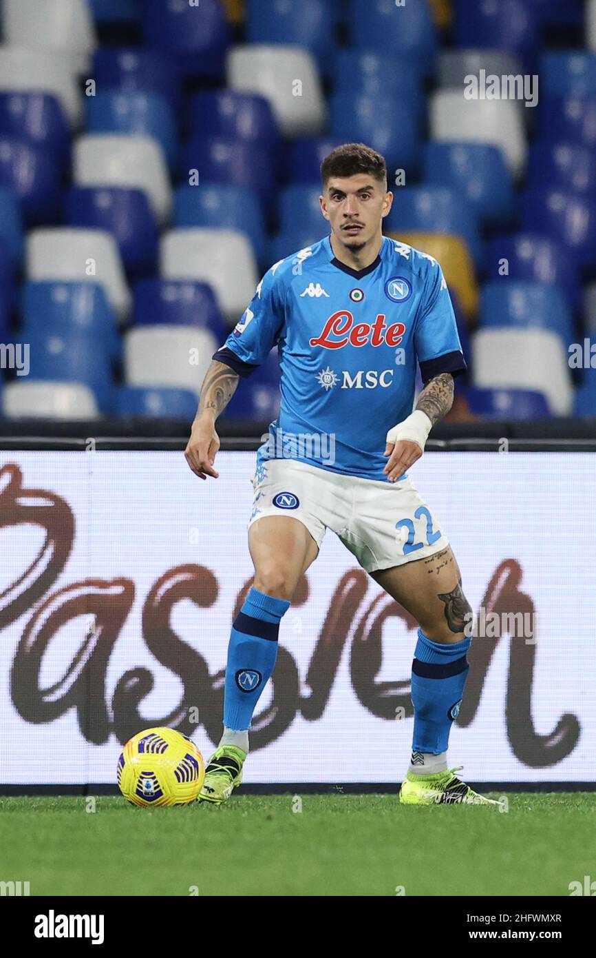 Alessandro Garofalo/LaPresse March 07, 2021 Naples, Italy sport soccer ...