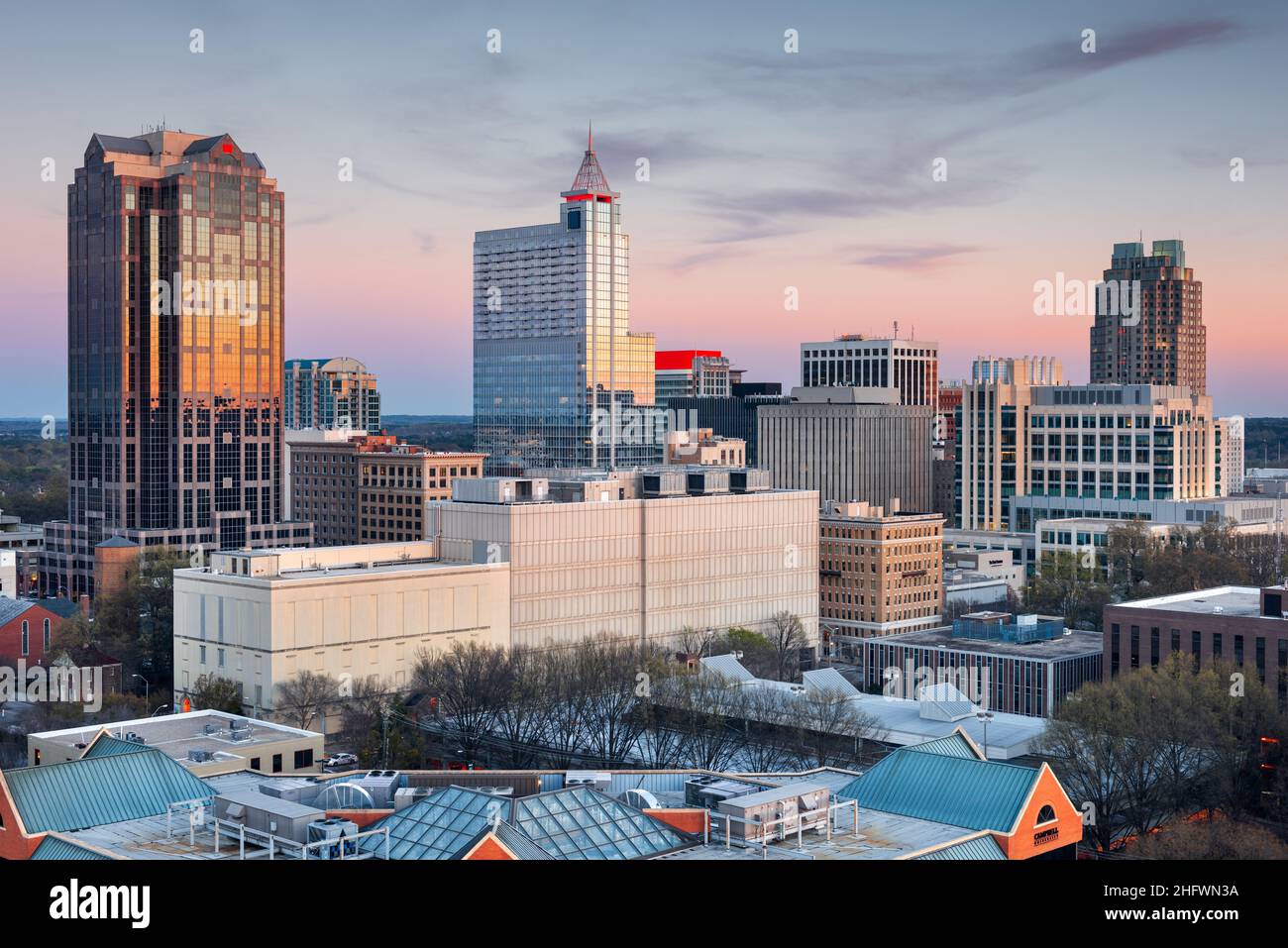 Raleigh north carolina town hi-res stock photography and images - Alamy