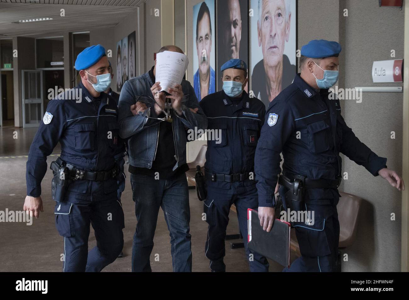 Fabrizio Zani/LaPresse 08-03-2021 Ravenna - Italy News Murder Ilenia ...