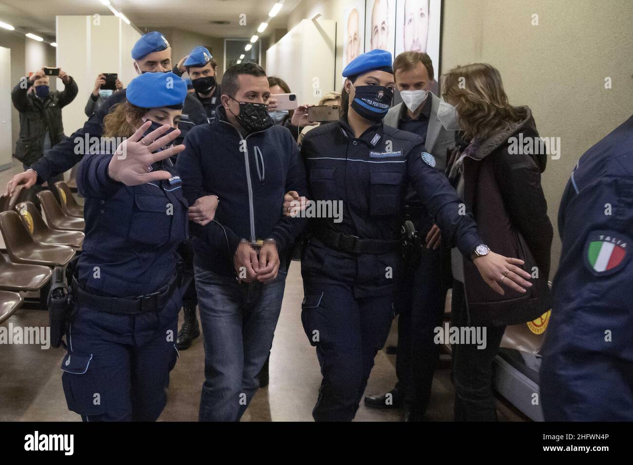 Fabrizio Zani/LaPresse 08-03-2021 Ravenna - Italy News Murder Ilenia ...