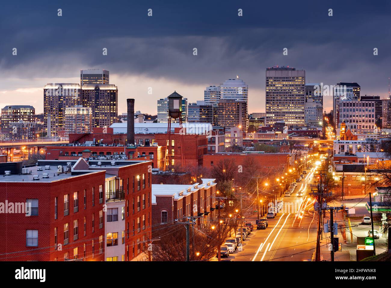 Richmond Virginia Va Main Street High Resolution Stock Photography and ...