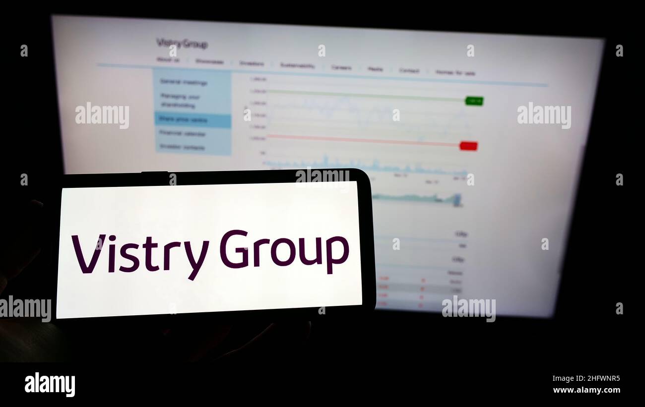 Vistry logo hi-res stock photography and images - Alamy