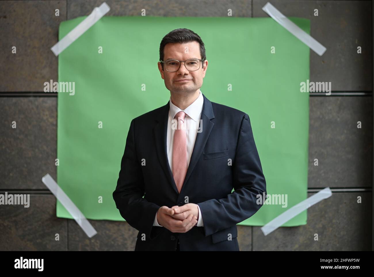 Berlin, Germany. 17th Jan, 2022. Marco Buschmann (FDP), Federal ...