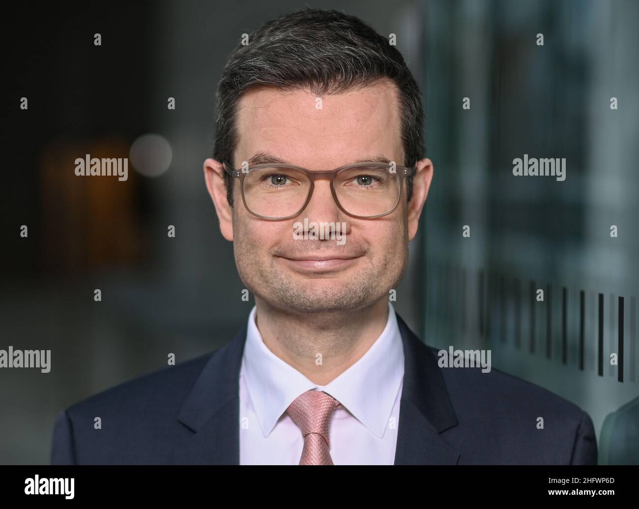 Berlin, Germany. 17th Jan, 2022. Marco Buschmann (FDP), Federal ...