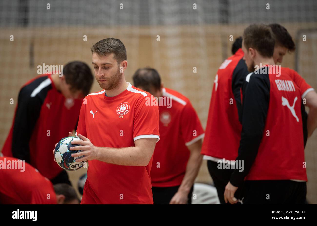 Bratislava, Slovakia. 17th Jan, 2022. Handball, European Championship ...