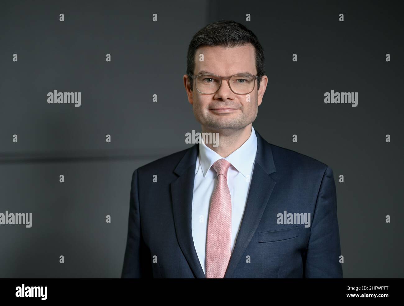 Berlin, Germany. 17th Jan, 2022. Marco Buschmann (FDP), Federal ...