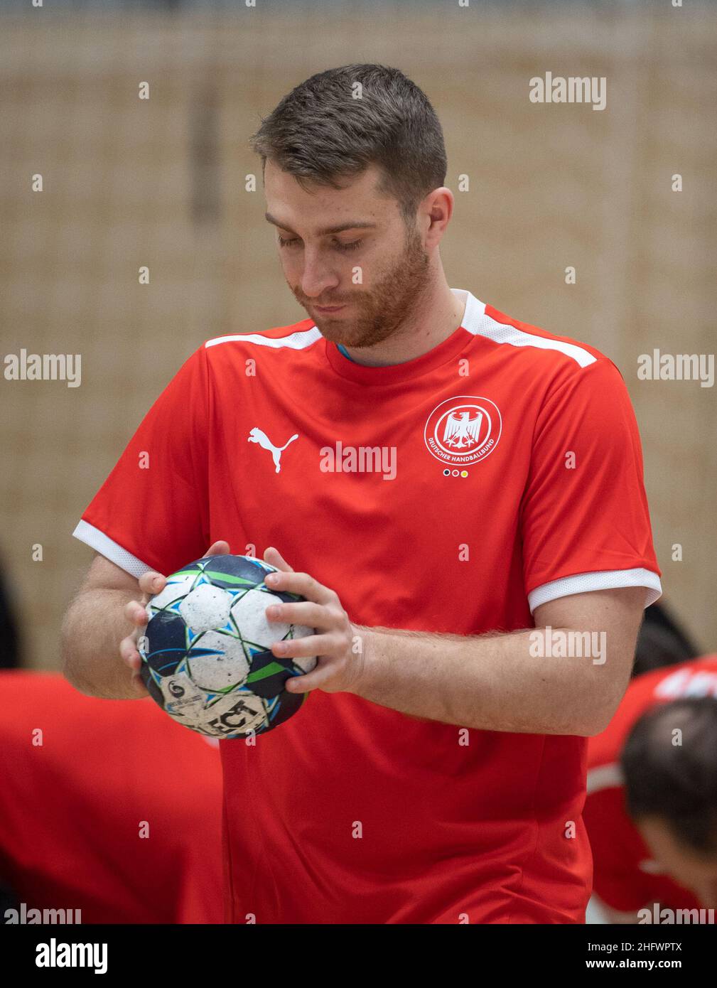 Bratislava, Slovakia. 17th Jan, 2022. Handball, European Championship ...