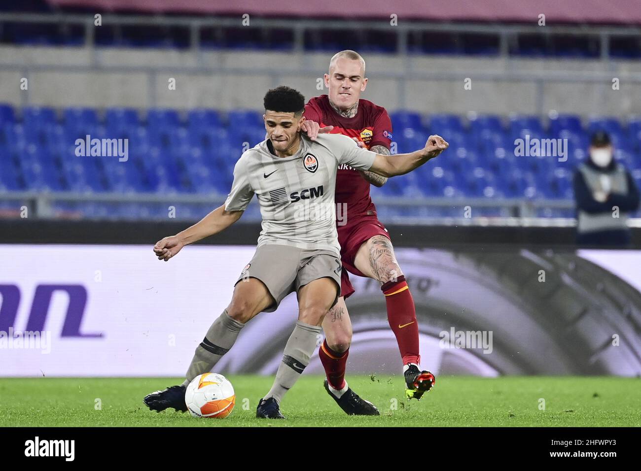 Luciano Rossi/AS Roma/ LaPresse 11/03/2021 Rome (Italy) Sport Soccer AS ...