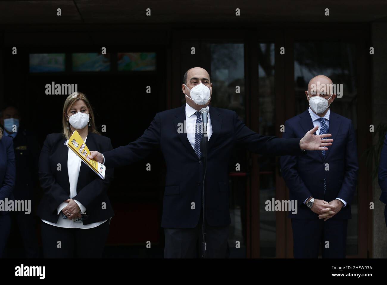 Cecilia Fabiano/LaPresse March 12 , 2021 Roma (Italy) News ...