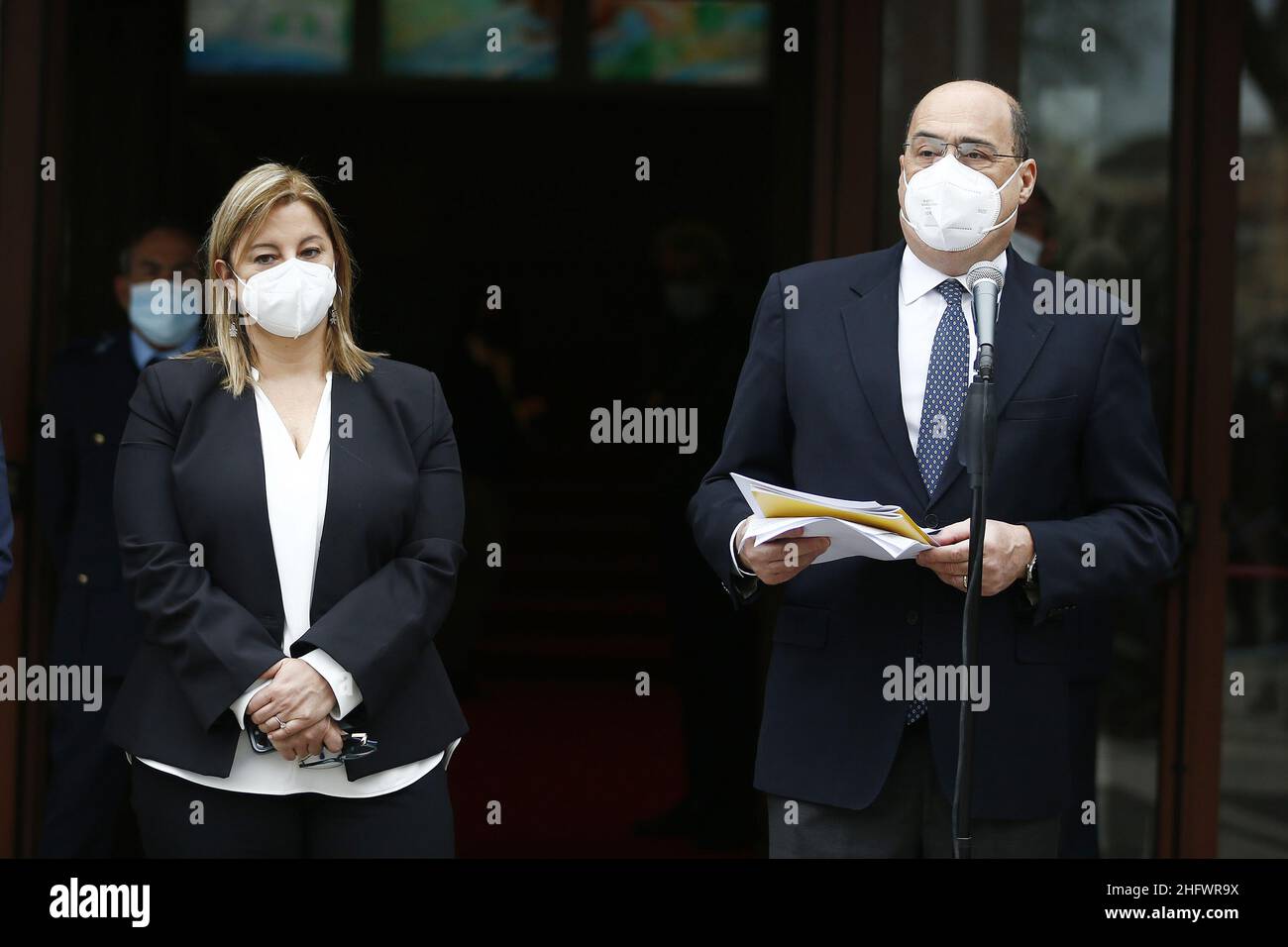 Cecilia Fabiano/LaPresse March 12 , 2021 Roma (Italy) News ...