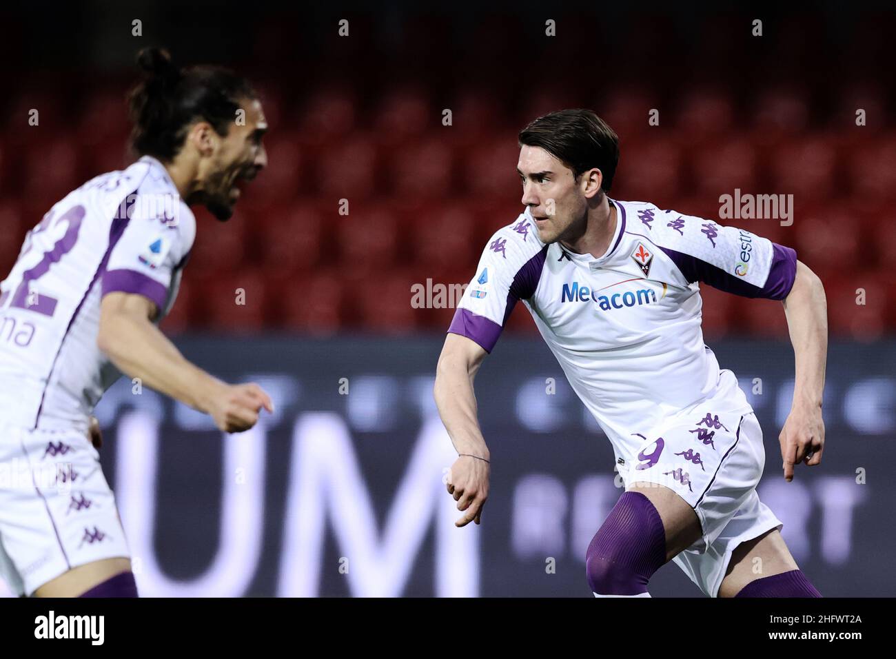 Alessandro Garofalo/LaPresse March 13, 2021 Benevento, Italy sport soccer Benevento vs ...